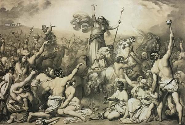 Andraste — The “Invincible” Goddess of British War and Sovereignty ...
